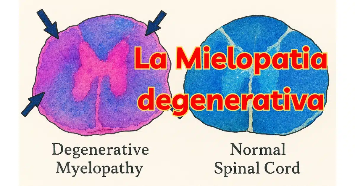 La terrificante Mielopatia degenerativa - Youky's Gift